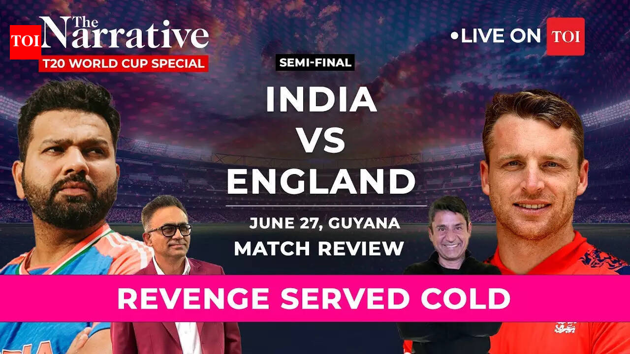 India vs England MATCH REVIEW: Rohit and Co avenge 2022 humiliation