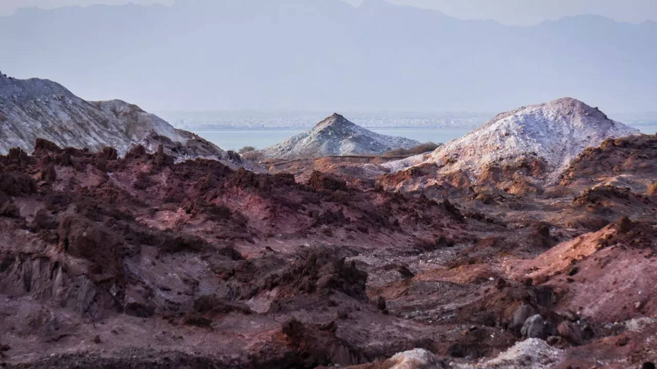 Exploring Iran's Enigmatic Rainbow Island: A Natural Wonder