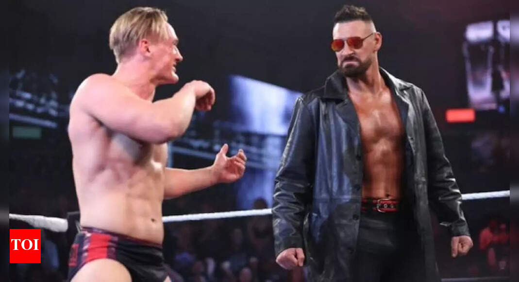 Former WWE Star Donovan Dijak Backstage At AEW X NJPW Forbidden Door ...