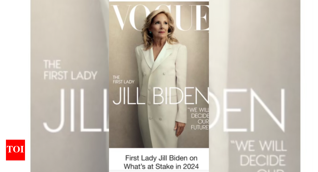 Jill Biden Vogue: First Lady Jill Biden slammed for Vogue cover: 'This ...