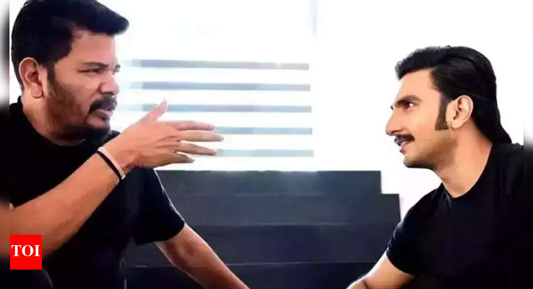 Director S Shankar on collaborating with Ranveer Singh: 'We planned to ... Director S Shankar on collaborating with Ranveer Singh: 'We planned to ...