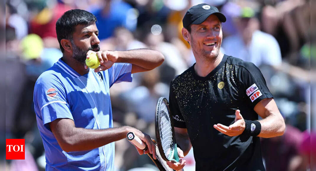 Bopanna-Ebden face Mannarino-Perricard in their Wimbledon opener ...