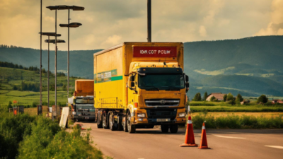 Madhya Pradesh removes border checkposts, big relief for truckers ...