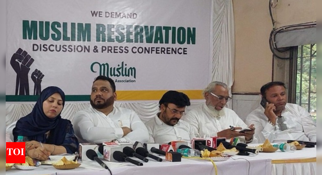 Muslim group threatens mass agitation for 5% reservation to the ...