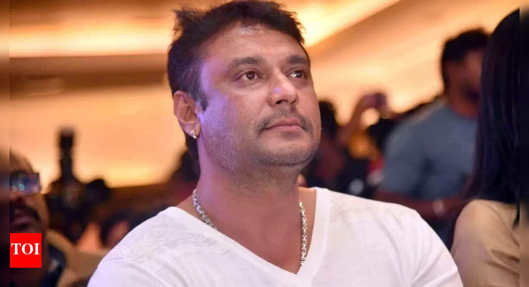 Renukaswamy murder case: Darshan in tears as mother, brother, and son ...