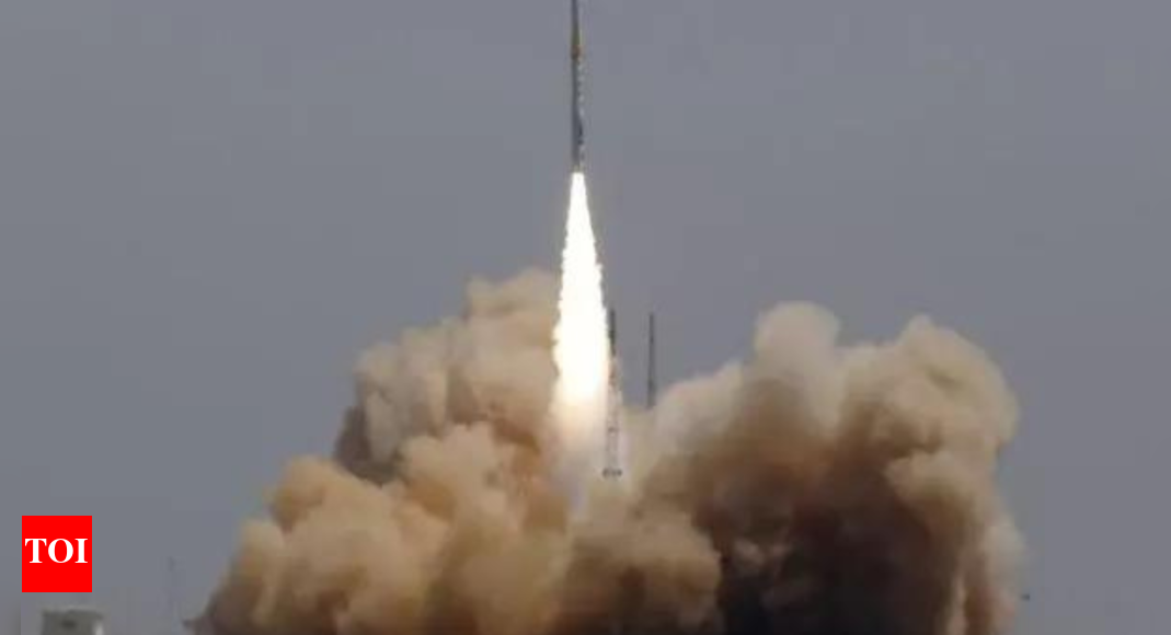 Chinese rocket accidentally launches during test, crashes - Times of India