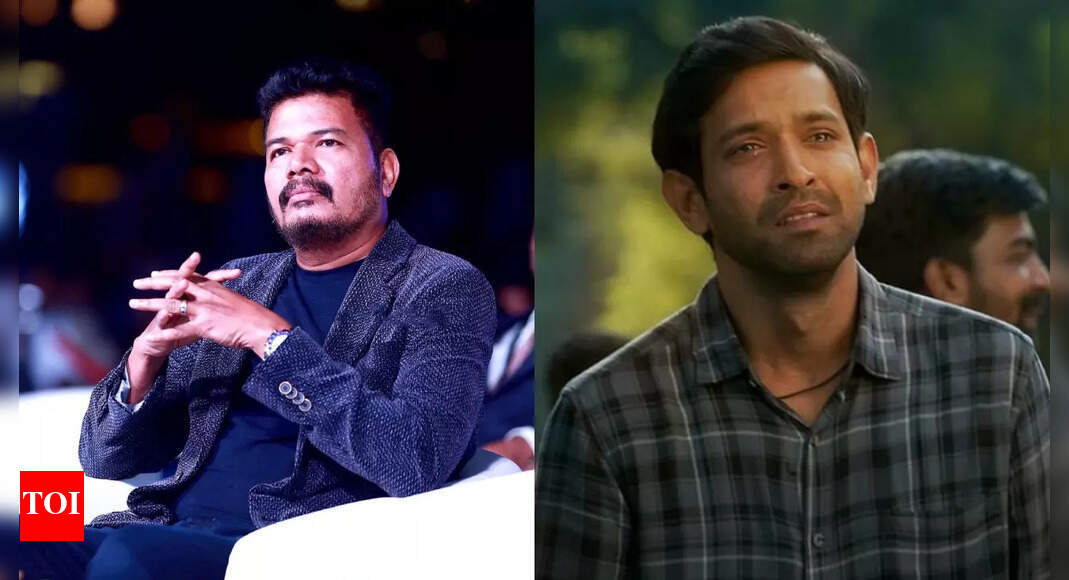 Indian 2 director Shankar reveals that he loved Vikrant Massey’s 12th ...