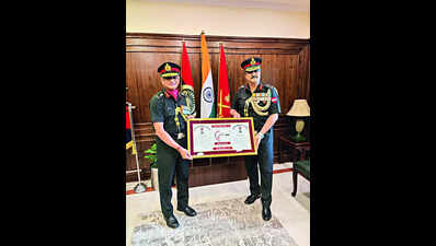 Lt Gen Pushkar: Lt Gen Pushkar takes command of Kharga Corps ...