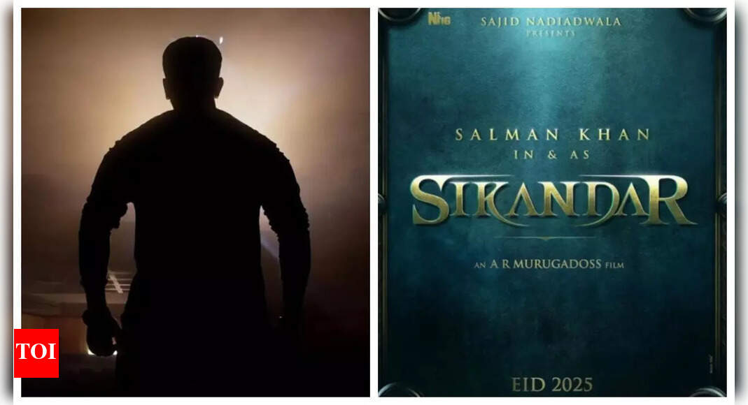 Salman Khan gets into action mode for 'Sikandar' shoot; Rashmika ...