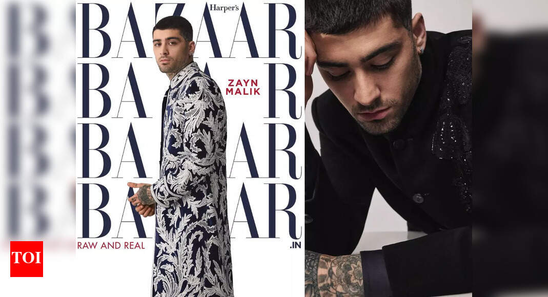 Zayn Malik's desi makeover; dresses in Manish Malhotra clothes for ...