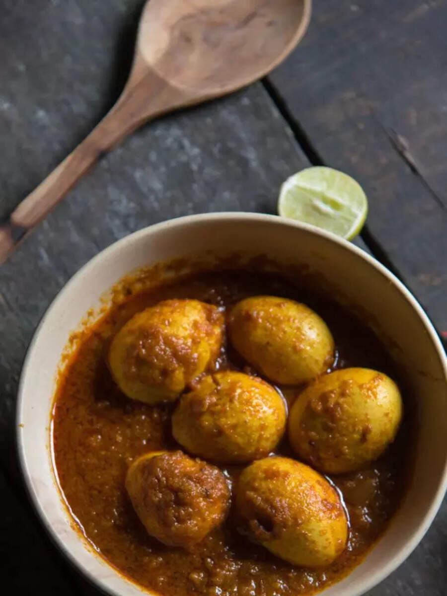 Anda Rassa To Mutta Curry, 10 Egg Curries From Around India | Times Now