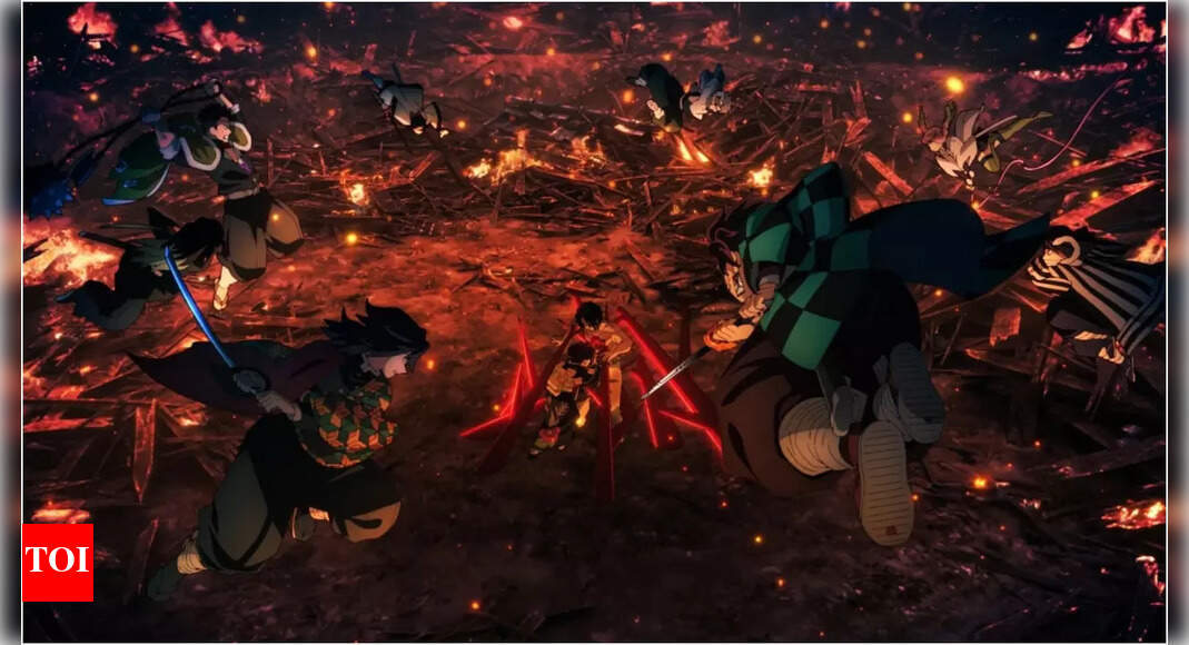 Demon Slayer: The Hashira Unite Ending Explained - Tanjiro Kamado swears to kill the Demon King ...