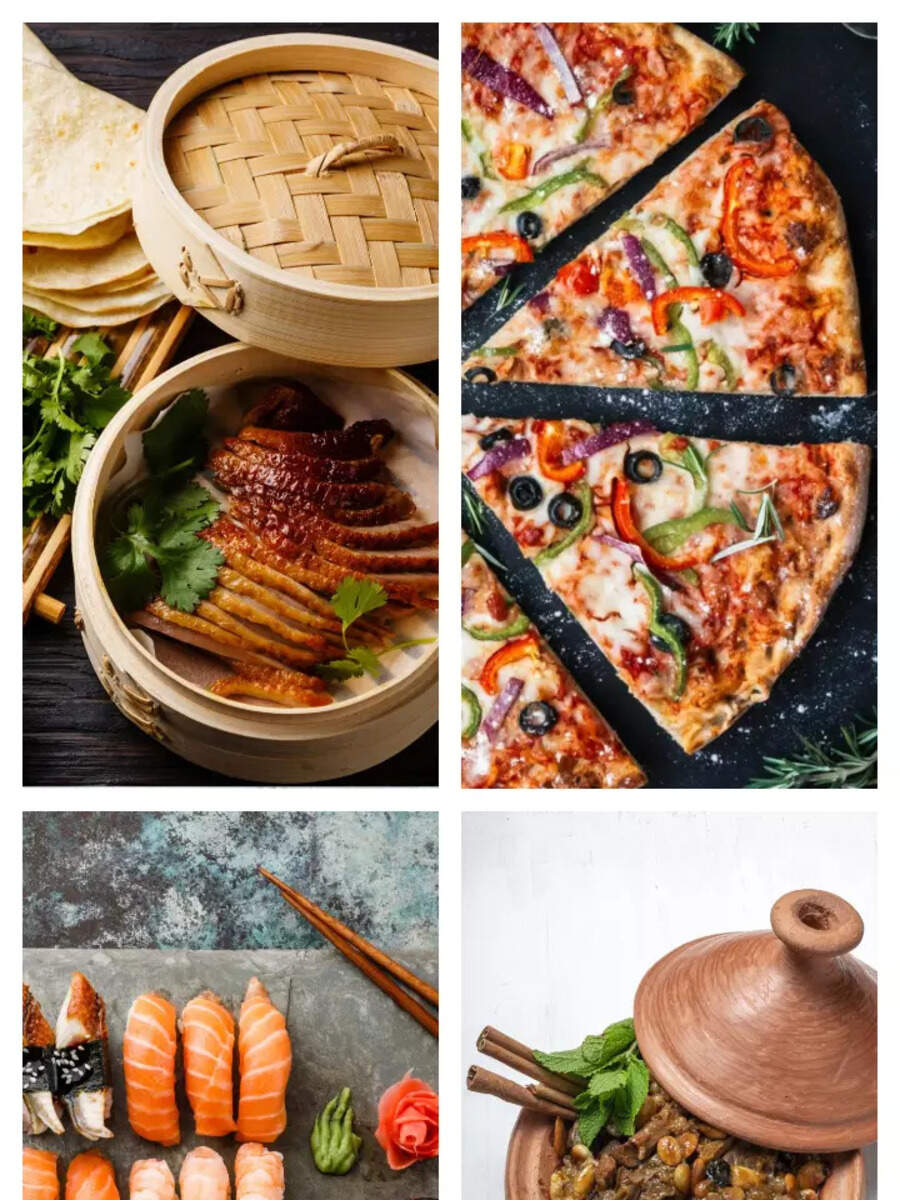 13 Countries and their national dishes | Times of India