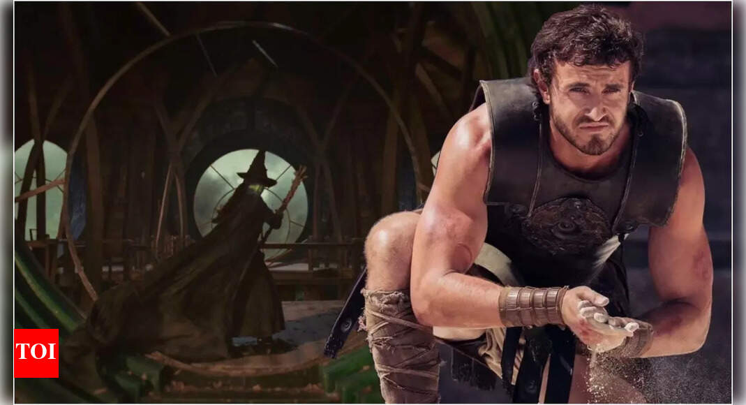 Wicked release preponed, to clash with Gladiator 2 in November ...