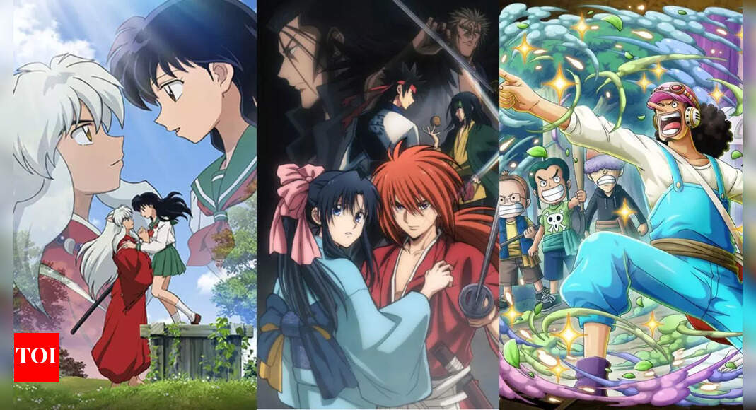 Top 10 old-school Shonen anime you must watch | English Movie News ...