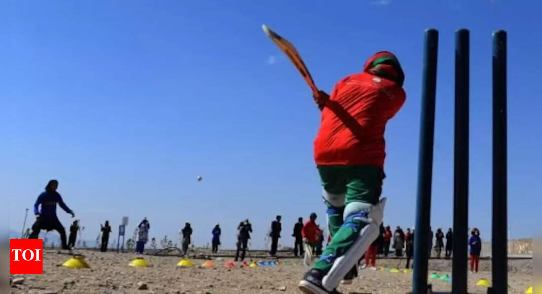 Afghanistan women cricketers write to ICC, seek support for a refugee ...