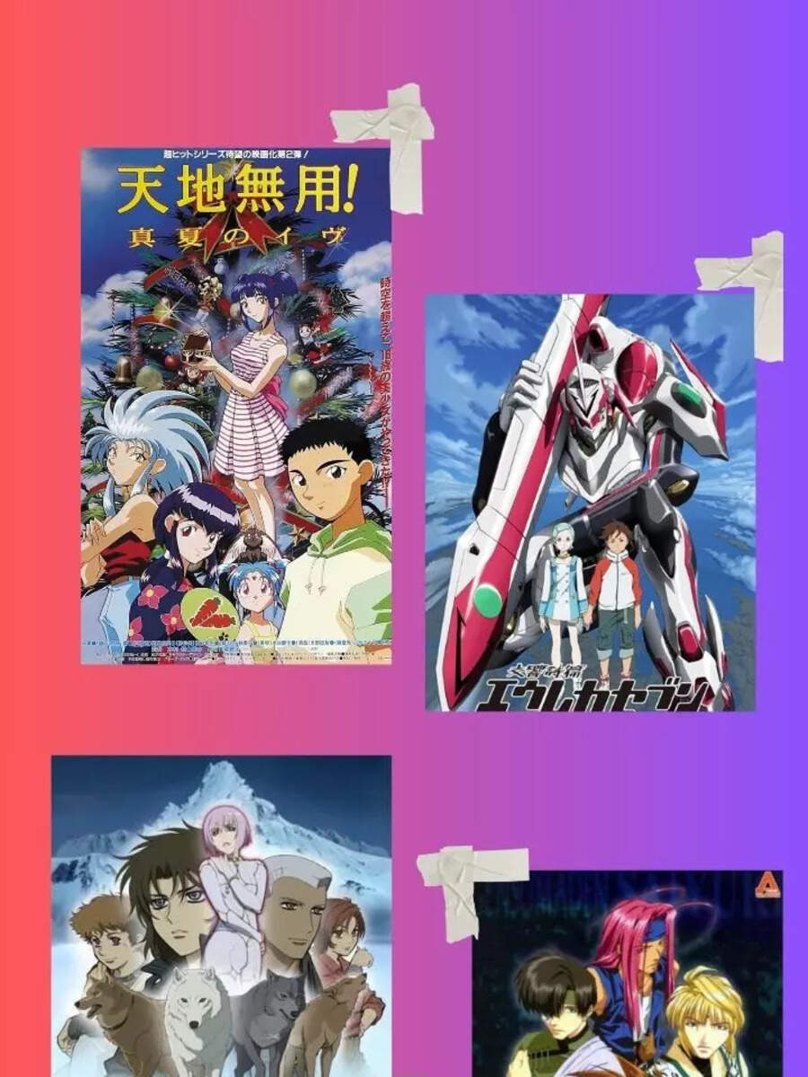 10 old school anime that retain a fresh look | Times of India