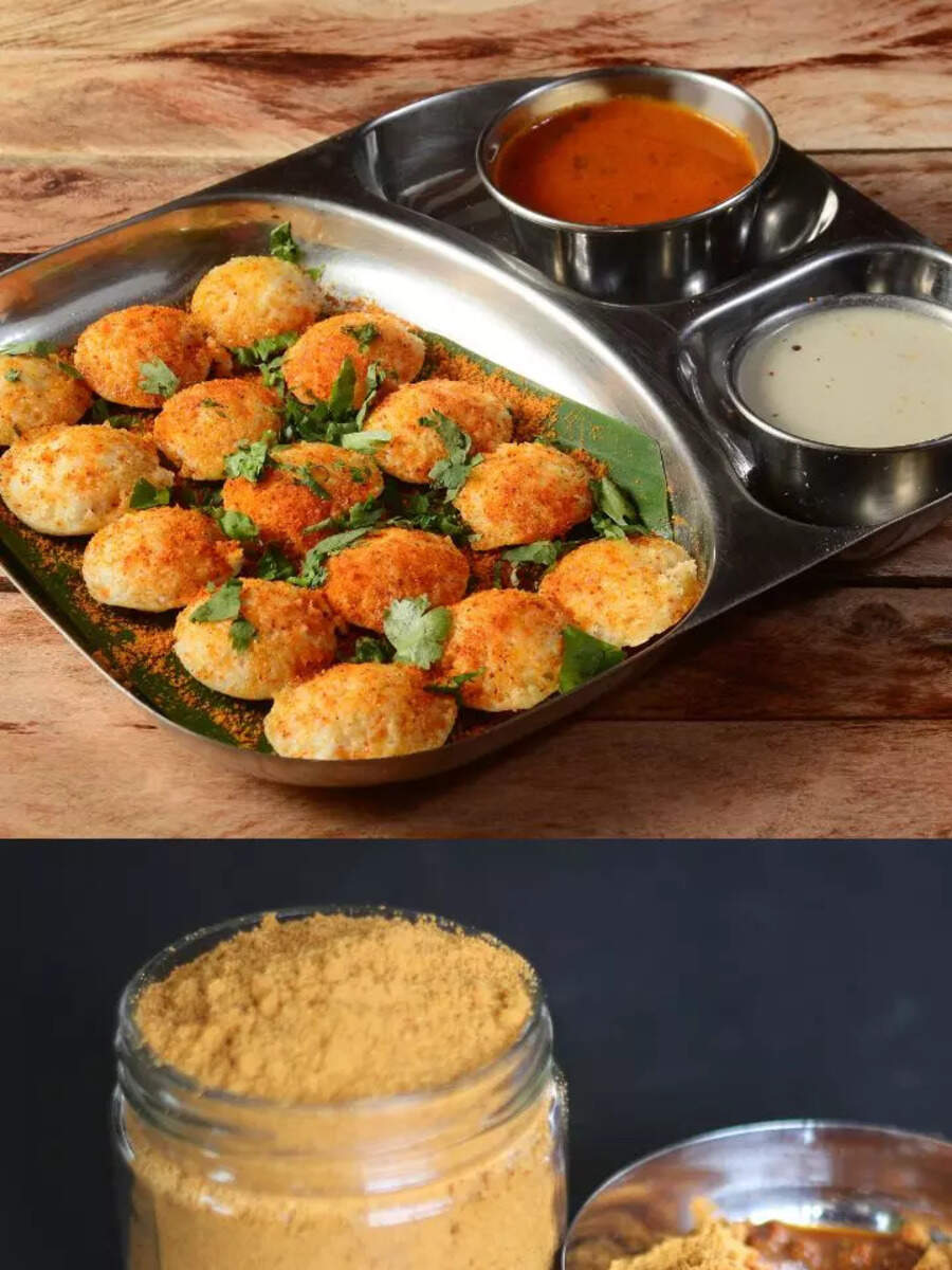 South Indian Podi Idli Recipes: How to make traditional South Indian ...