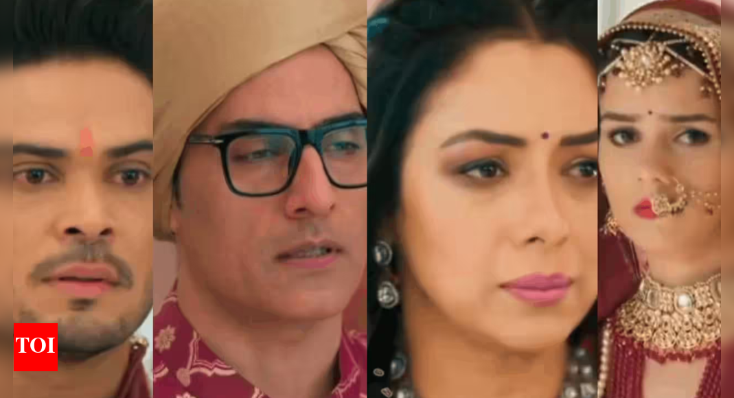 Anupamaa: Dimpy goes against Vanraj and marries Titu | - Times of India