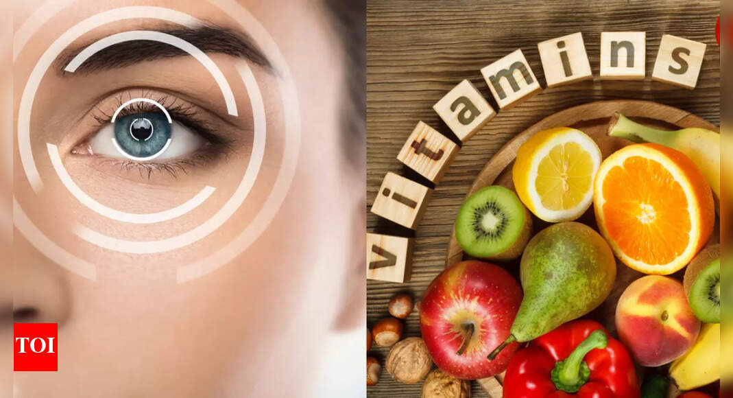 Eye Essential Vitamins Foods: 7 vitamins essential for the eyes and ...