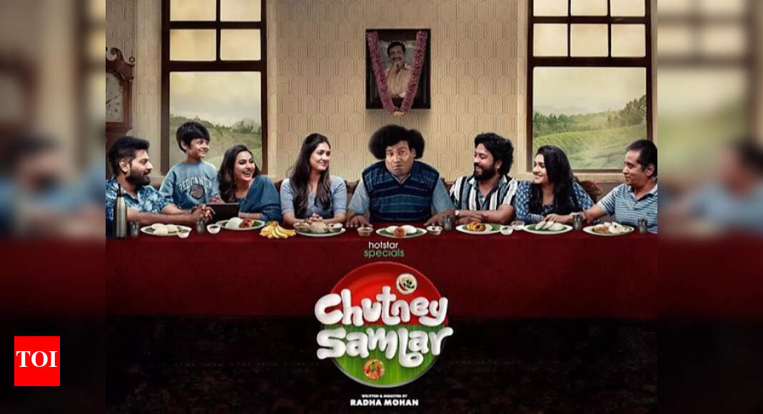 Yogi Babu and Vani Bhojan starrer ‘Chutney Sambar' set for its OTT ...