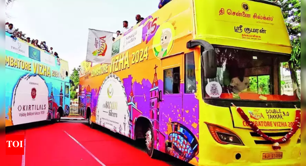 Coimbatore Vizha to begin on Nov 23; new events planned ‘to keep ...