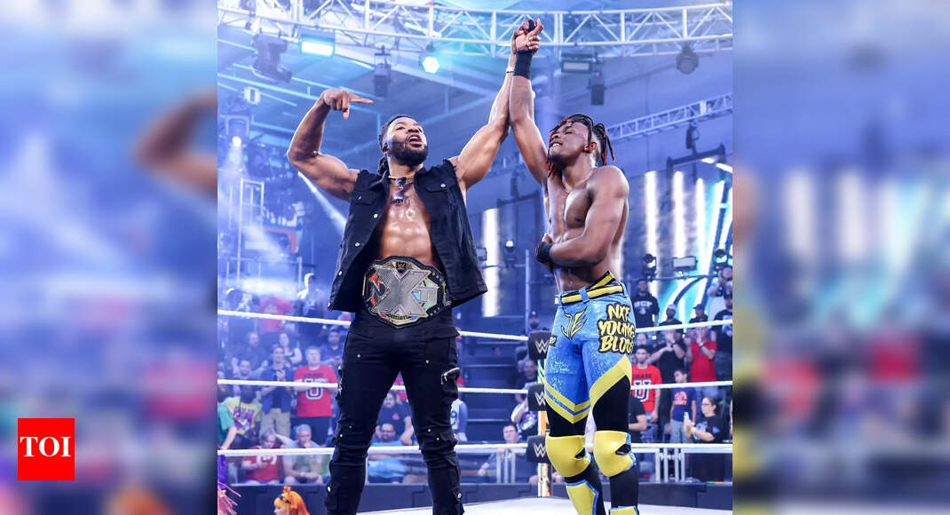 Je'Von Evans sheds light on his relationship with WWE NXT Champion ...