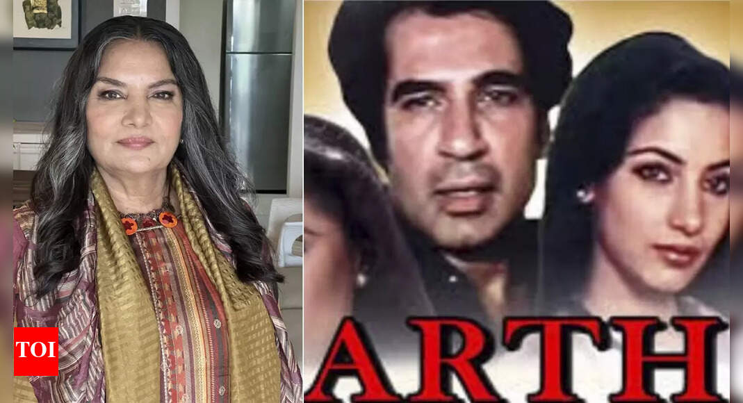 Shabana Azmi reveals women flocked to her house to solve their marital ...