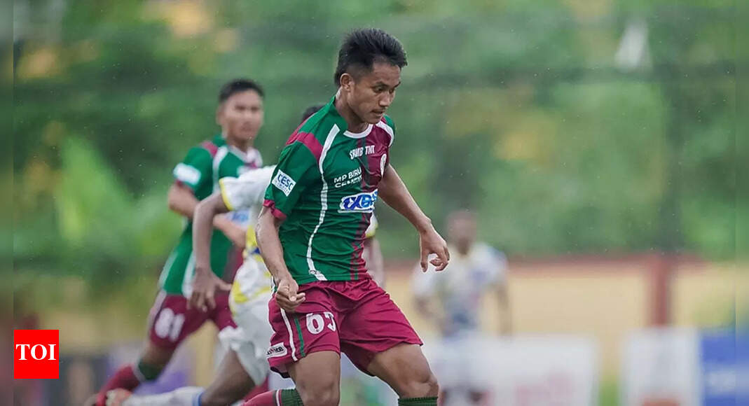 Mohun Bagan held in their opening game | Football News - Times of India