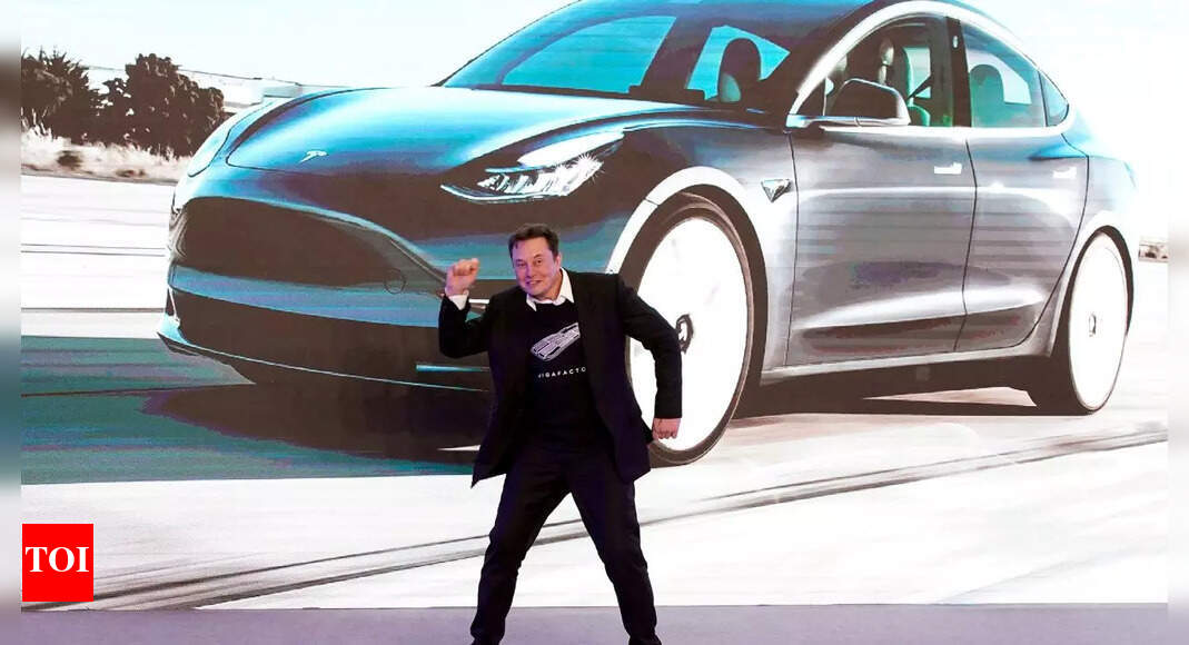 Elon Musk's car collection: Expensive non-Teslas and a vehicle sent to ...