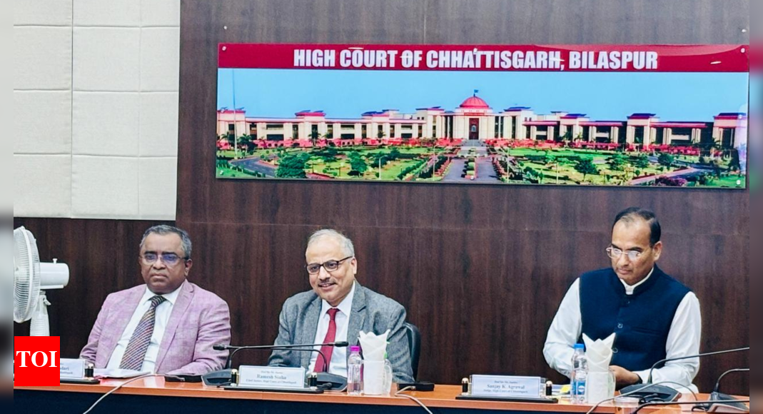 Chief Justice Ramesh Sinha reviews preparations of upcoming National ...