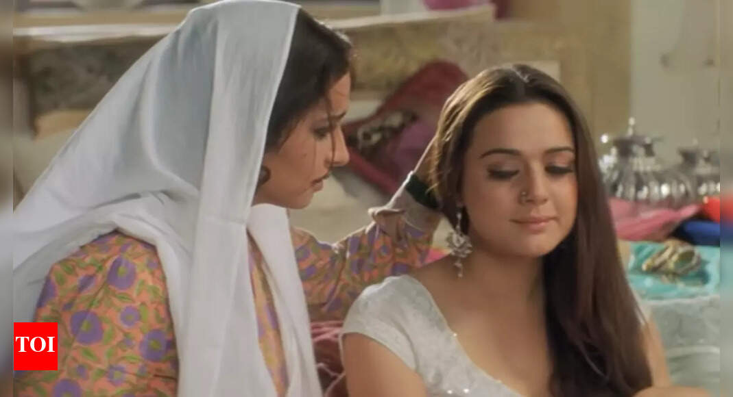 Divya Dutta on playing Preity Zinta's best friend in Yash Chopra's ...