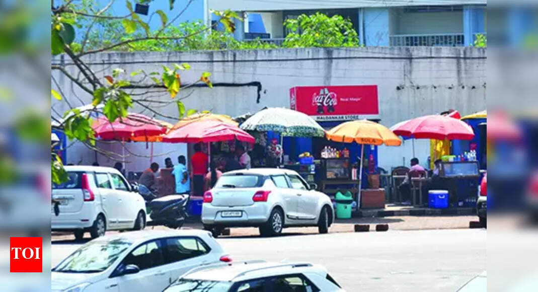 Unauthorised GMC vendors get p’yat notice | Goa News - Times of India