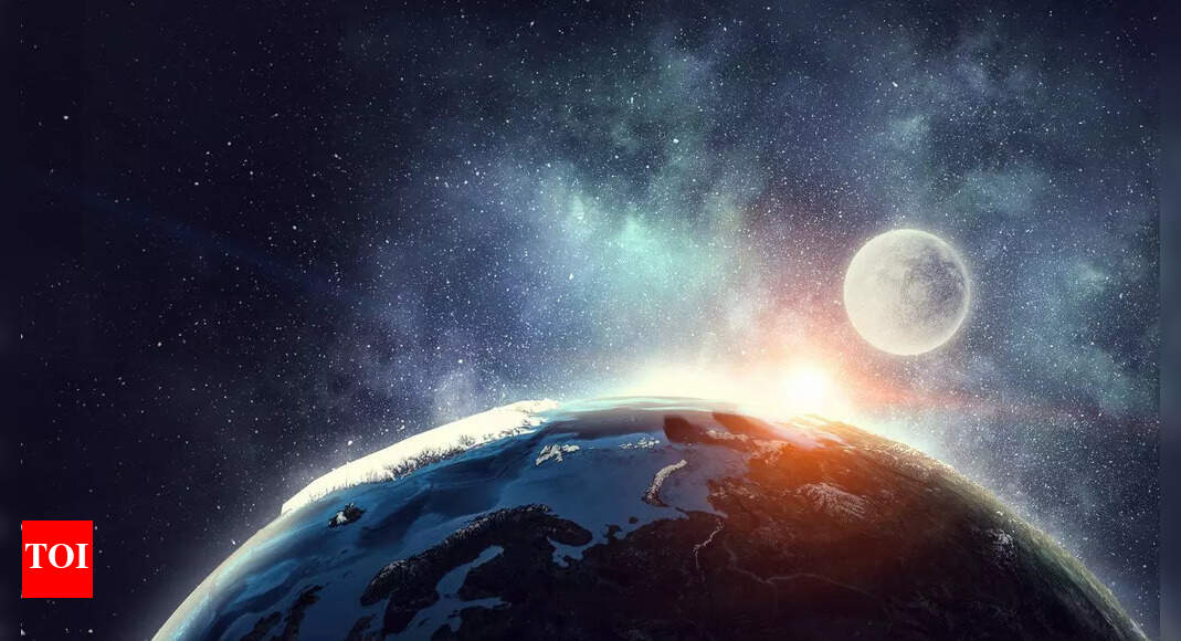 Why Earth has one moon: Unravelling the cosmic mystery | - Times of India