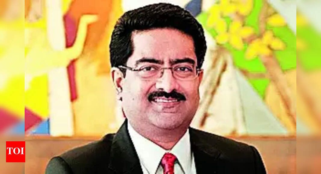 Kumar Birla: Kumar Birla consolidates group holdings after 5 years ...