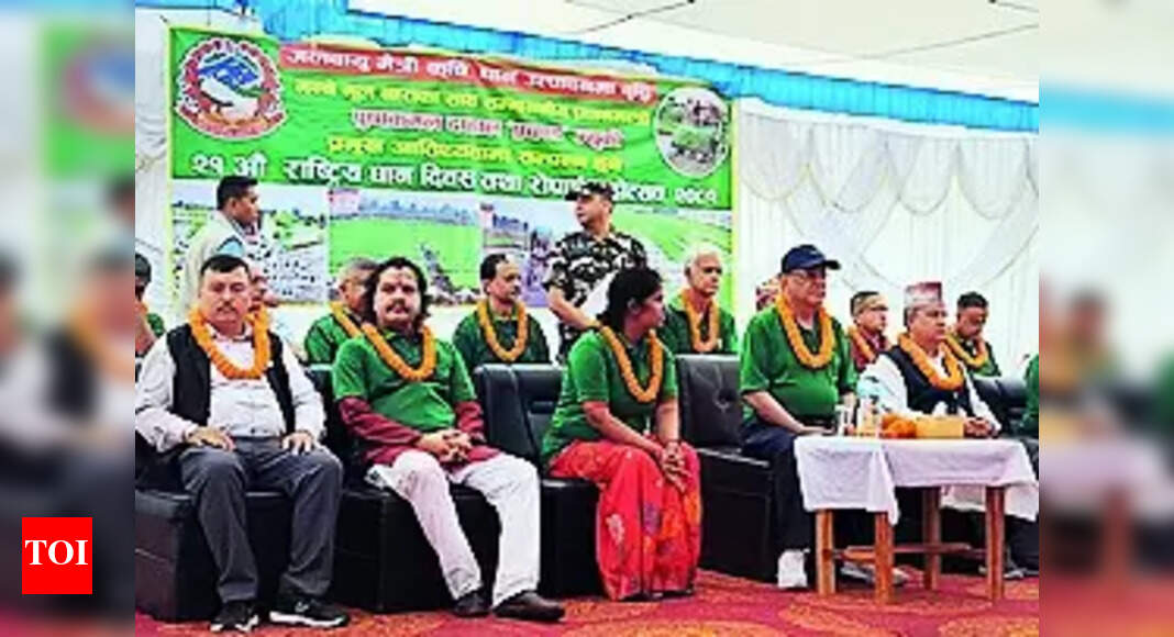 Rice Fest: ISARC showcases cutting-edge tech at Nepal’s rice fest ...