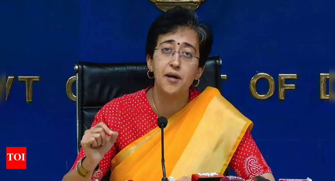 Atishi: Dissolution Of DDCD Is ‘Null & Void’: Atishi | Delhi News ...