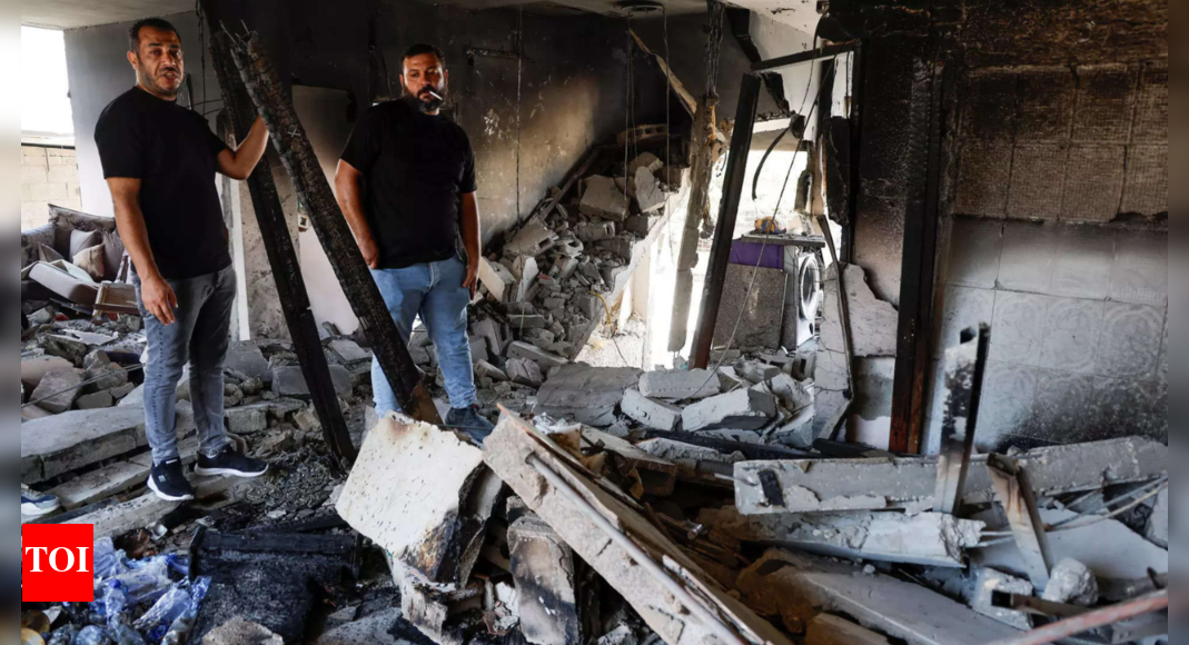 Israeli Strike: Palestinian Authority says four killed in Israeli ...