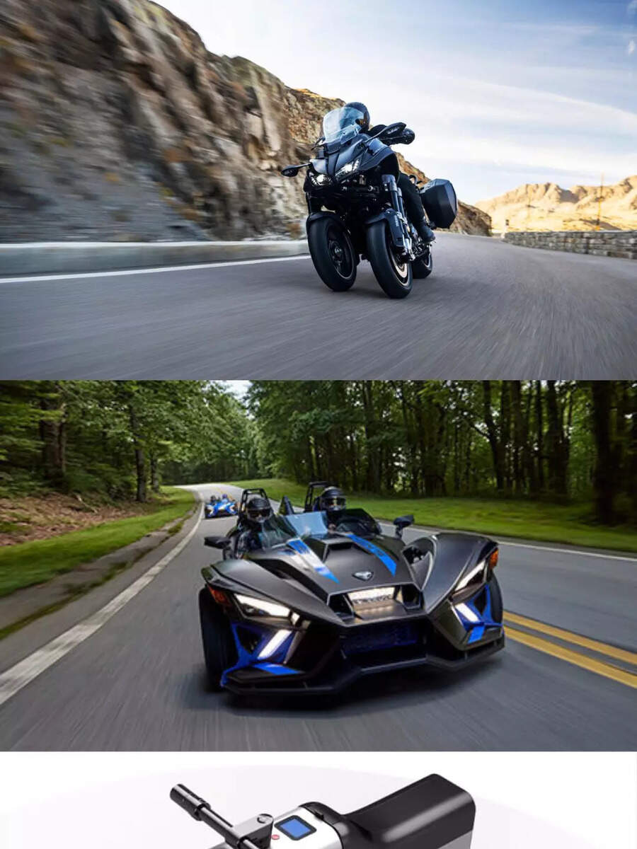 5 Odd Bikes That You Have Never Heard Of, Polaris Slingshot R, Yamaha Niken GT, Boxx, Dodge ...