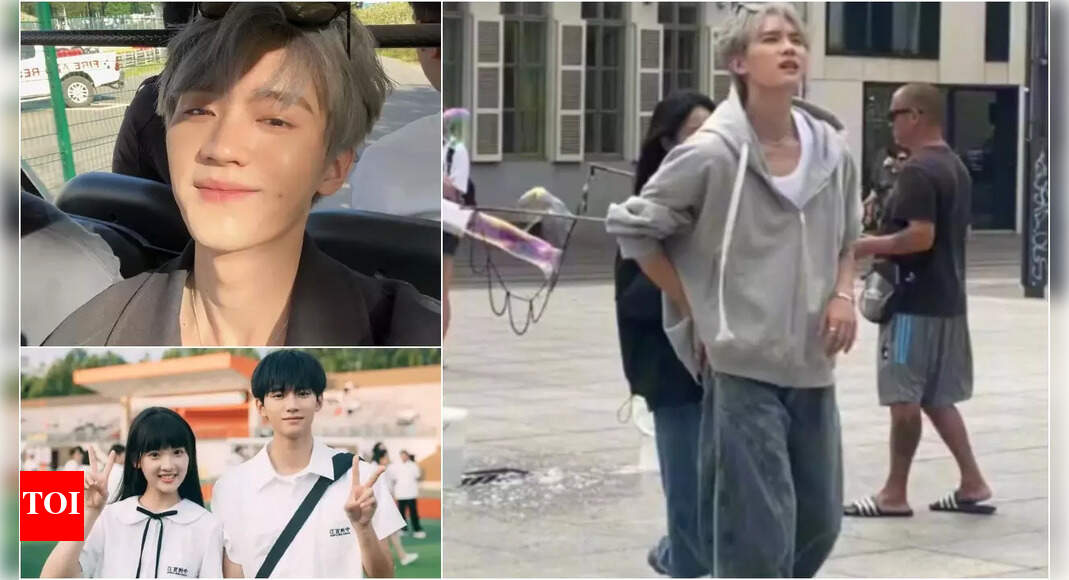 'When I Fly Towards You' actor Zhou Yiran's surprise appearance in ...