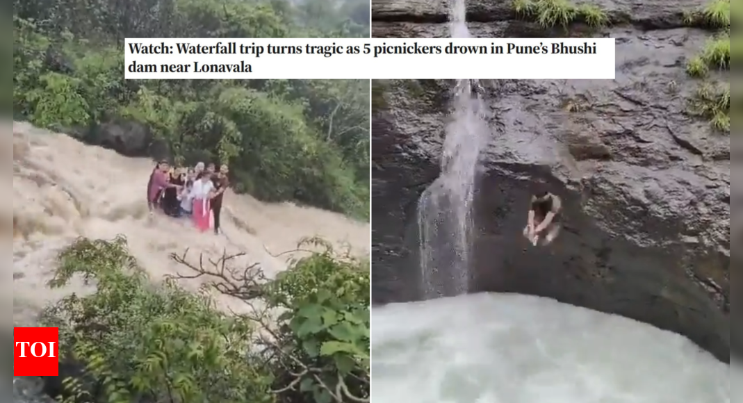 Pune: Citizens demand stricter guidelines after recent waterfall ...