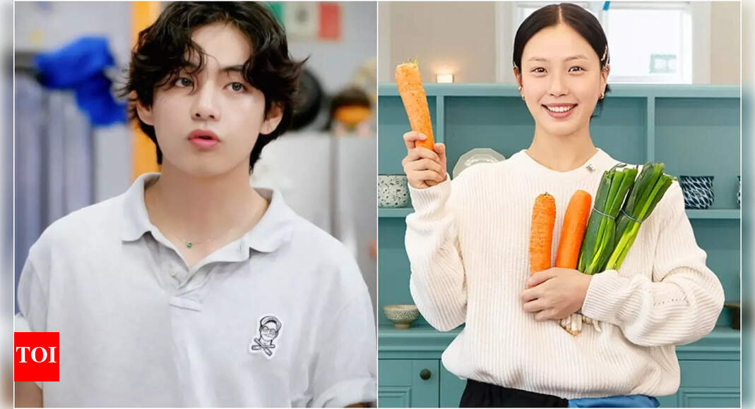 BTS V playfully sulks as Go Min-si earns 'Golden Intern' title in ...