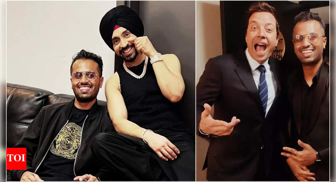 Diljit Dosanjh and I were excited to be among the first Indians at ...