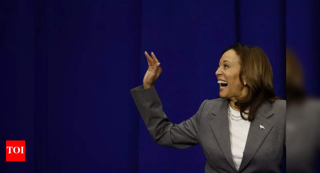 Kamala Harris: ‘Fell out of a coconut tree’: Kamala Harris meme trends ...