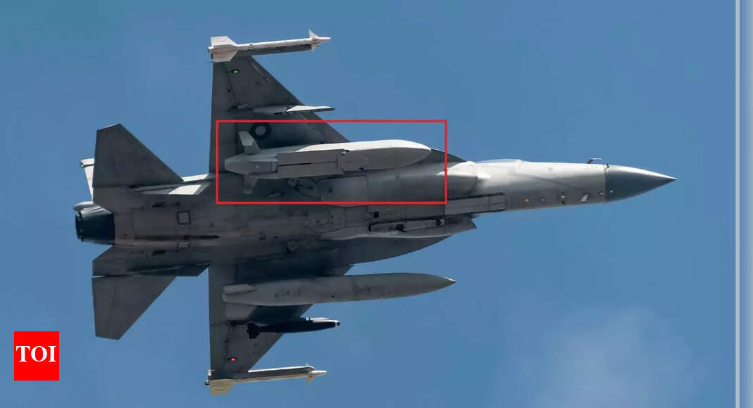 Ra'Ad: Pakistan Arms JF-17 Jets with Ra'ad-I Nuclear Missiles | 2023 ...