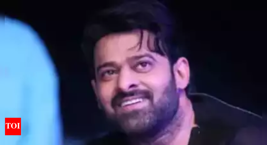 Prabhas to portray young character in Hanu Raghavapudi's upcoming ...
