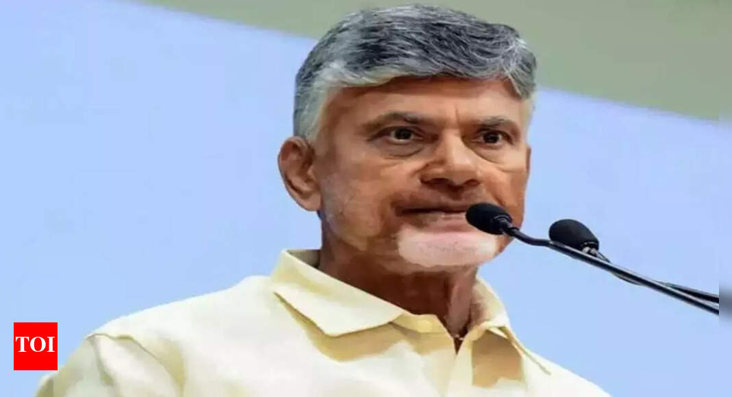 Official gets the boot for CM N Chandrababu Naidu land bribe | Amaravati News - Times of India