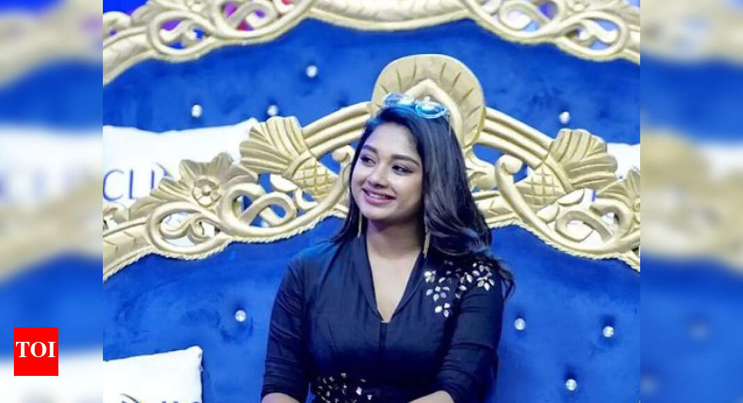 Actress Preethi Sharma quits Tamil daily soap 'Malar' - Times of India