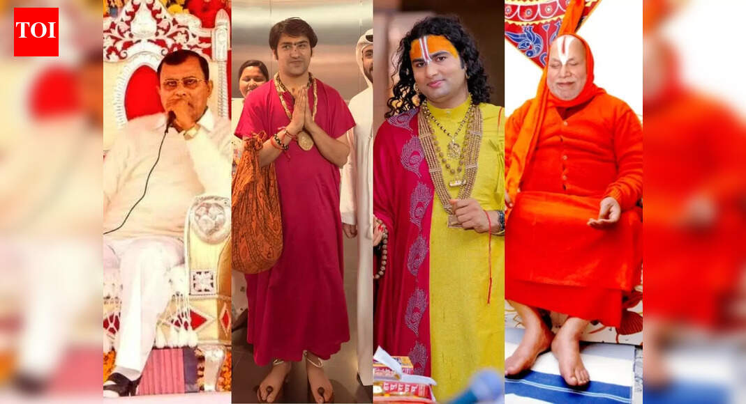 5 popular Indian spiritual leaders