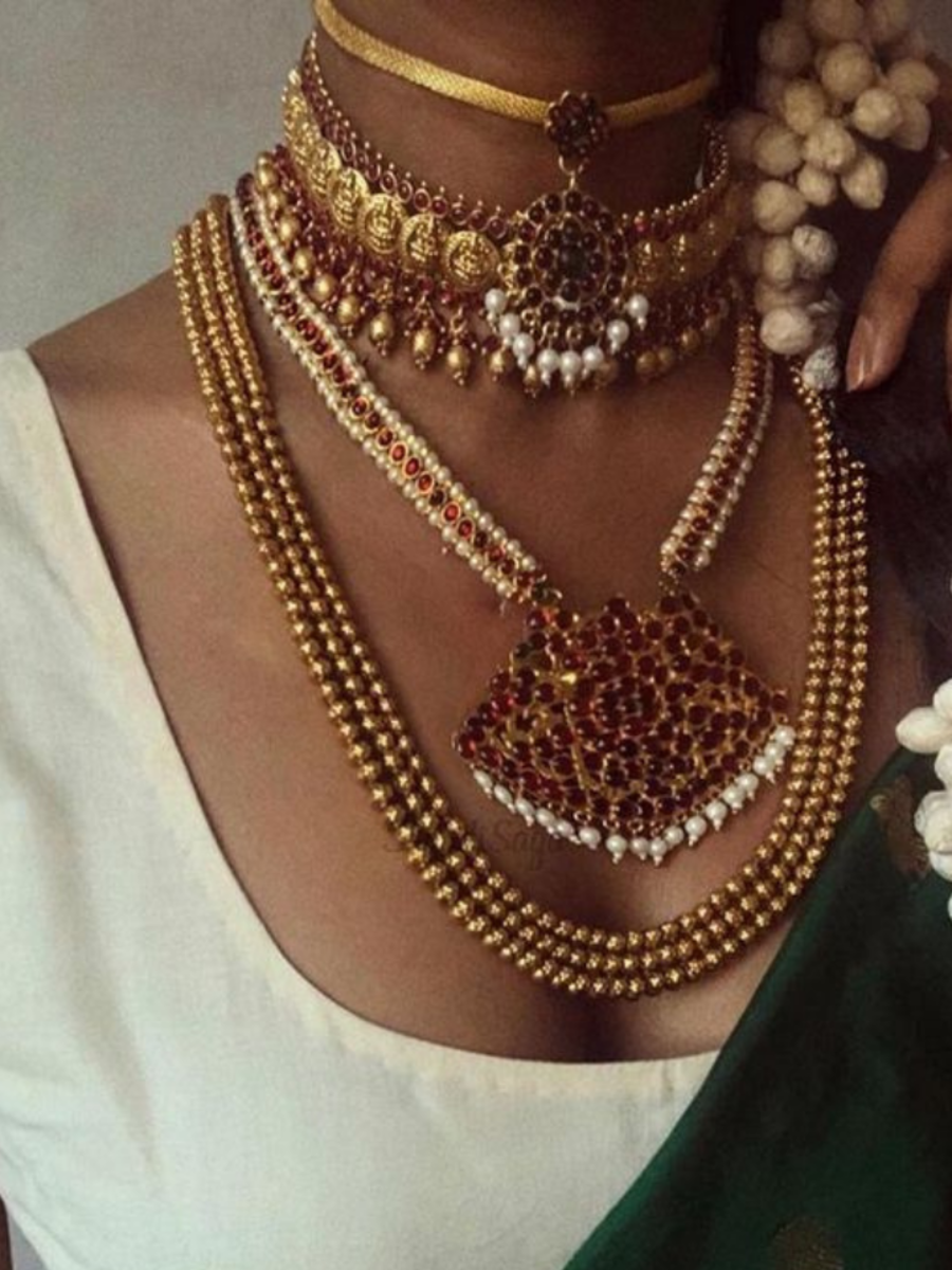 Pallaku to Gaja: Traditional jewellery designs of South India | Times ...